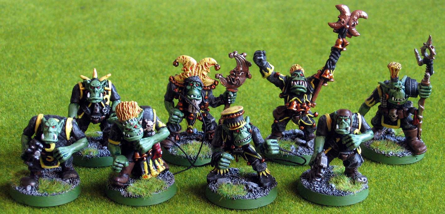 Ginzio Paint Service: Warhammer 40K Orks/Orki di Warhammer 40K