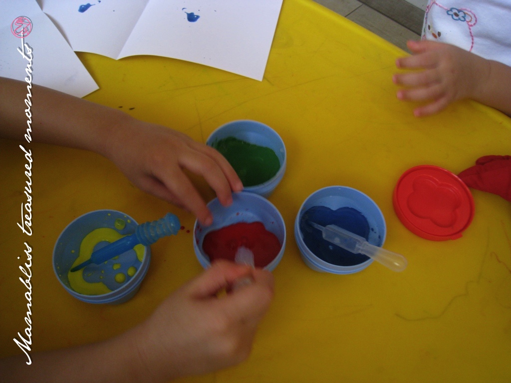 Messy Fun – 30 Day Challenge (Day 20-22) | Mamabliss' Treasured Moments