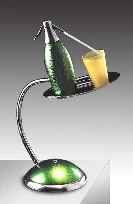 standby life: おもしろデザインのランプ Crazy Lamp Design