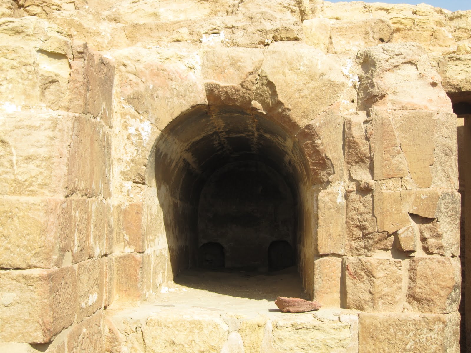 Jacob in Egypt: The Fayyum and the Fail Pyramids