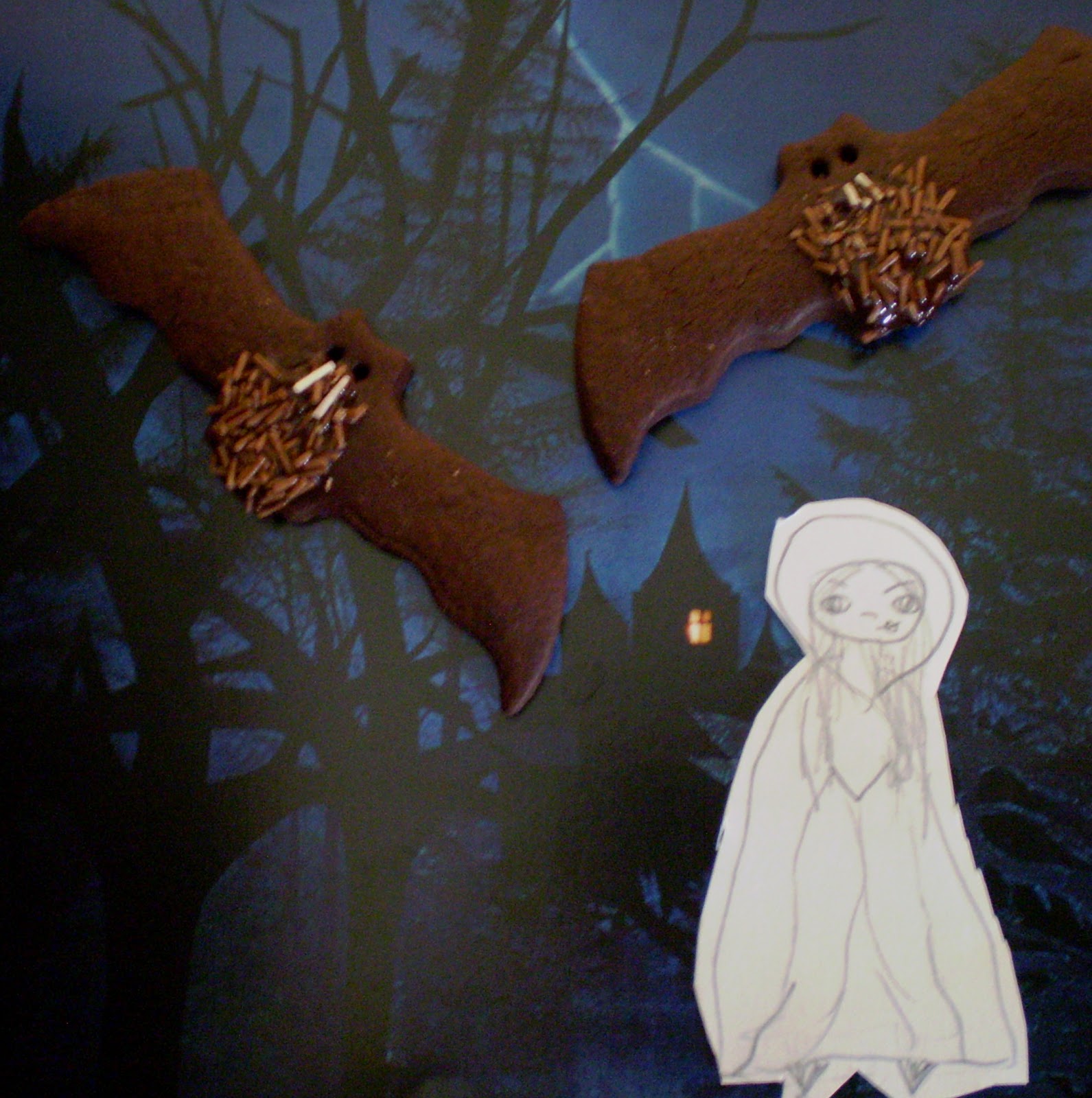 dot pebbles: Halloween make week starts right here...