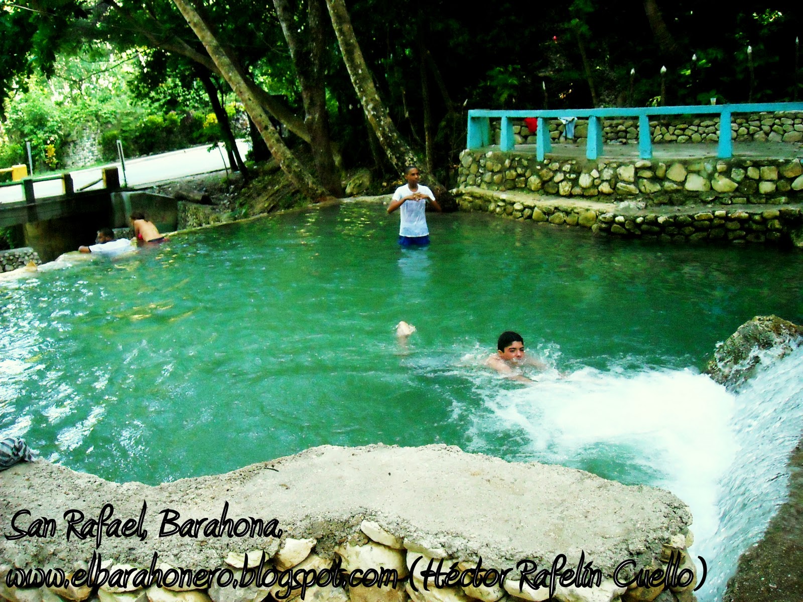Balneario San Rafael, Barahona|El Barahonero