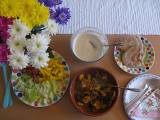 Jennie C L Pike: Chicken Zorba