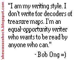 This is Hya: The secret to Bob Ong’s writing lies in Bob Ong’s being.