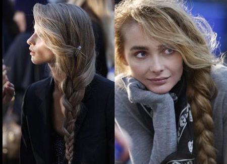 RUNAWAY: Trecce - side braids and plaits