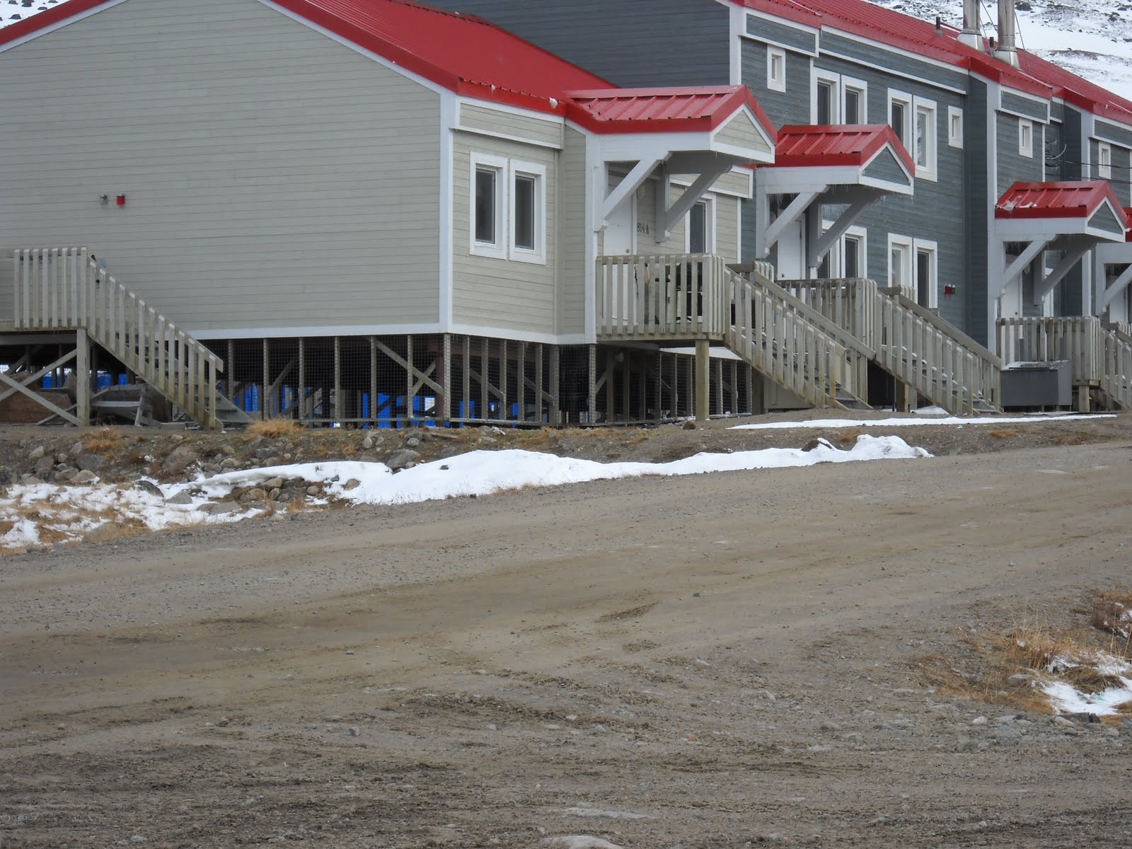 Pathways Back Home in Guysborough: Permafrost and Faultlines