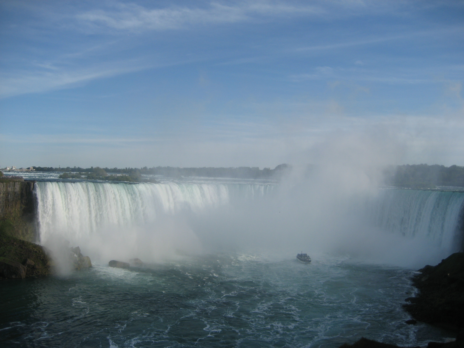 Victoria West: Cascada Niagara