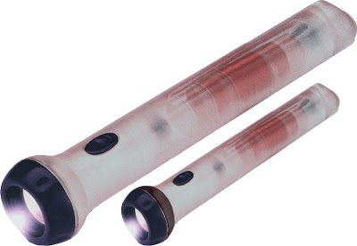 Gyro's Pick Of The Day: Faraday Star Perpetual Flashlight