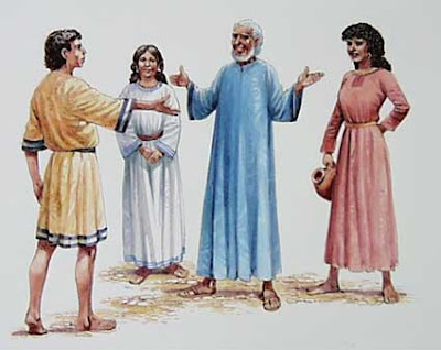 James 1:5: Jerkob and Esau