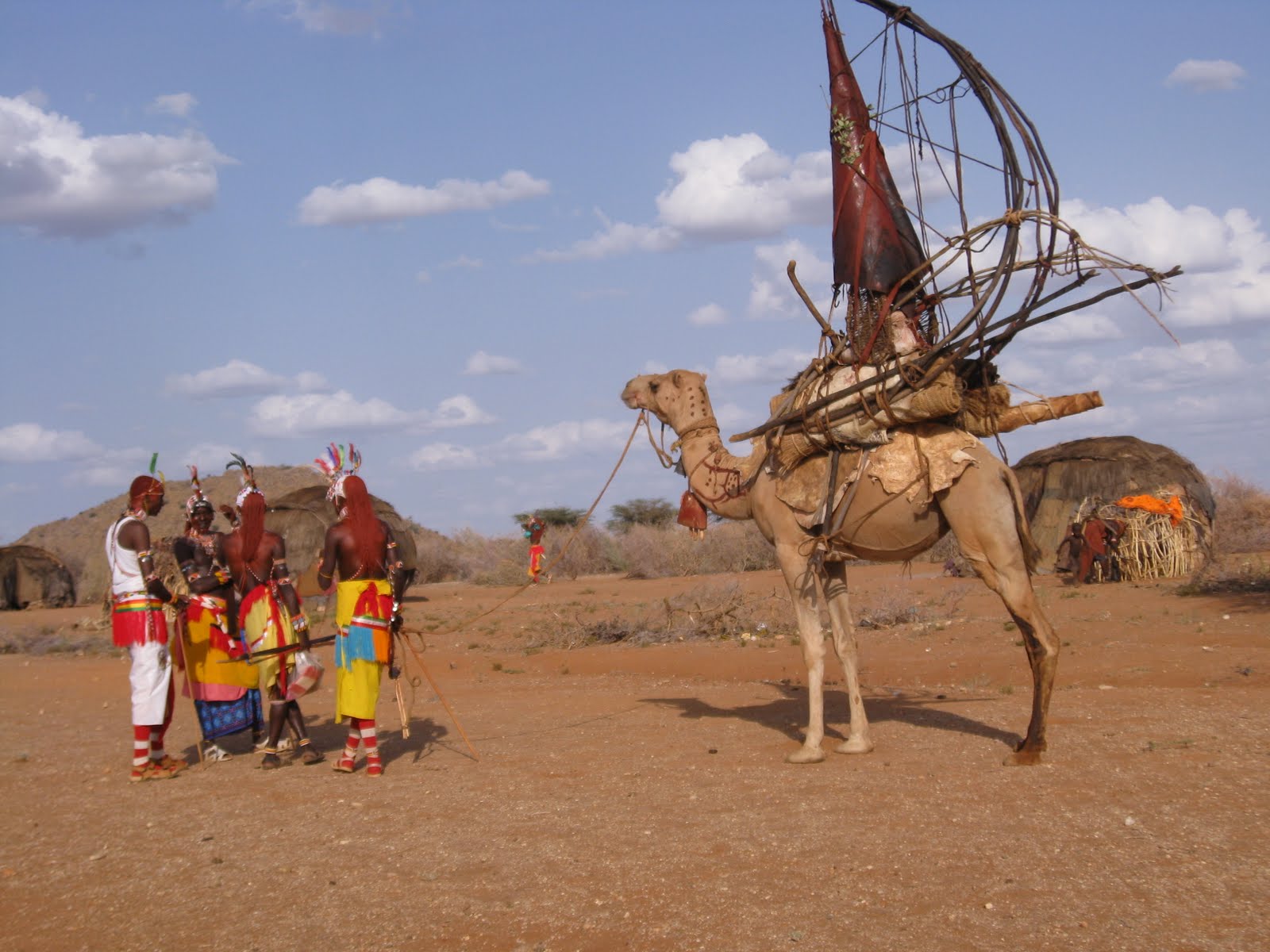 Out of Africa...: Rendille Wedding Planner