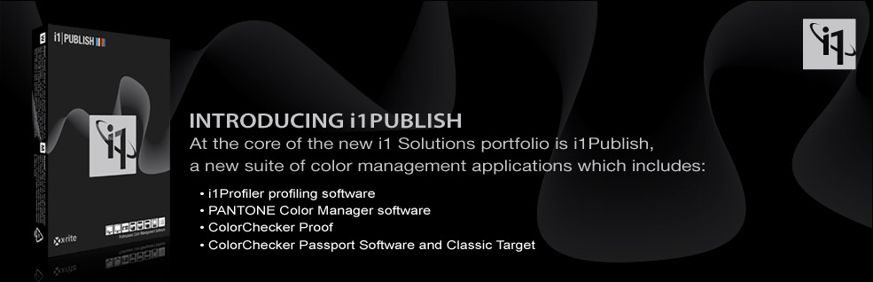 Native Digital: X-Rite launch the new i1Profiler range