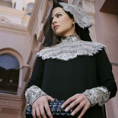 Beduoin Princess: Arabesque Abaya and Sheila: winter 2008 collection