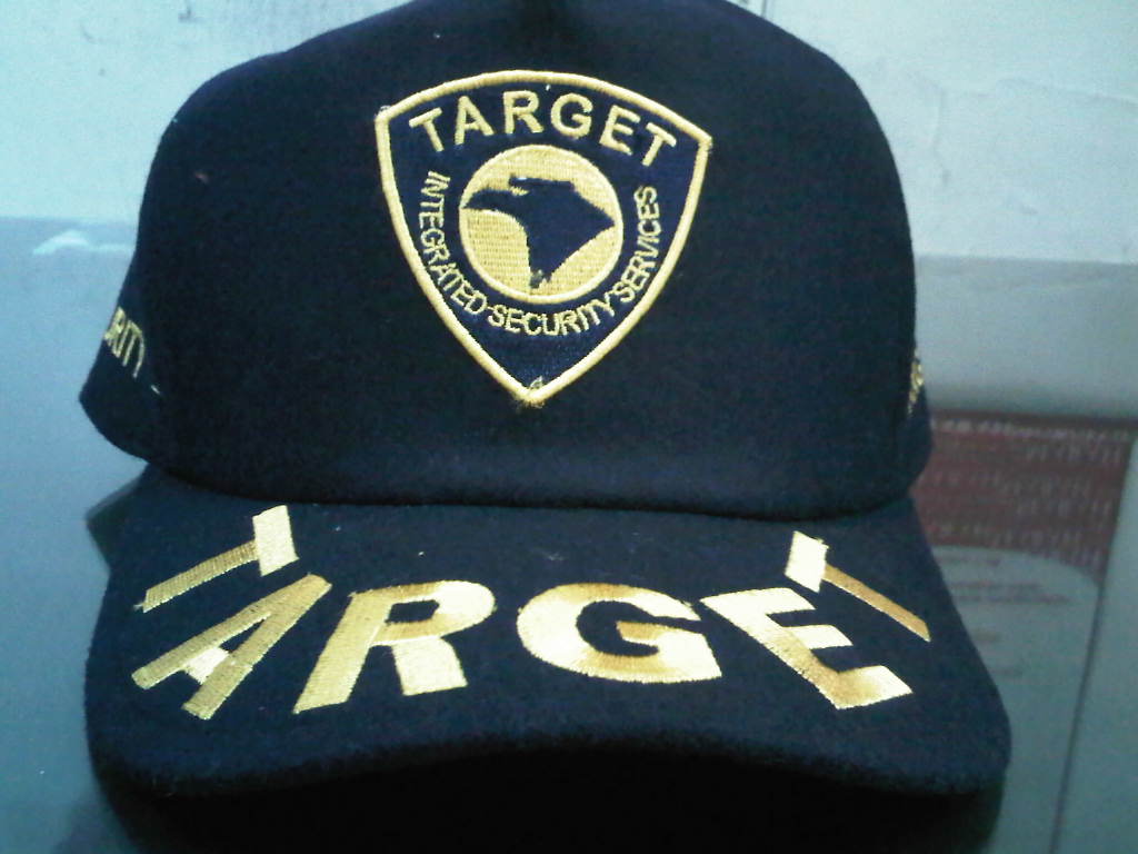 BORDIR KOMPUTER KAOS MURAH: TOPI SECURITY