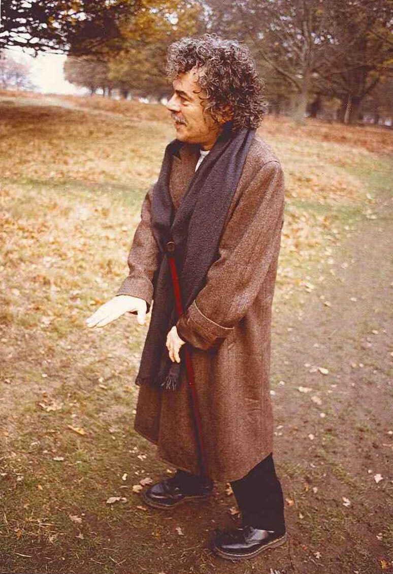 Ian Dury Biography 2010: 'Ian Speaks' - from the gob of Ian Dury #1