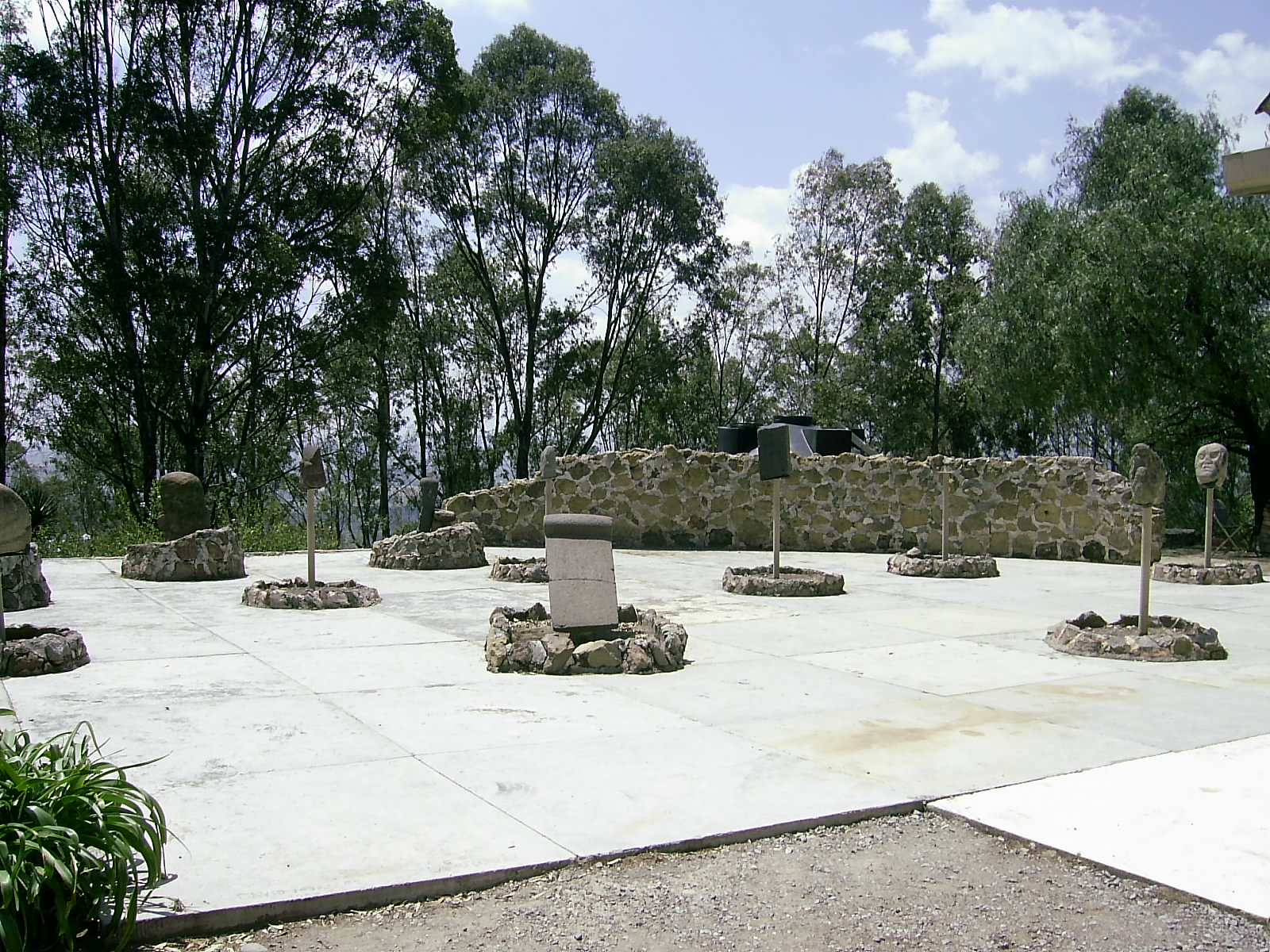 visita guiada a Cacaxtla: Xochitecatl
