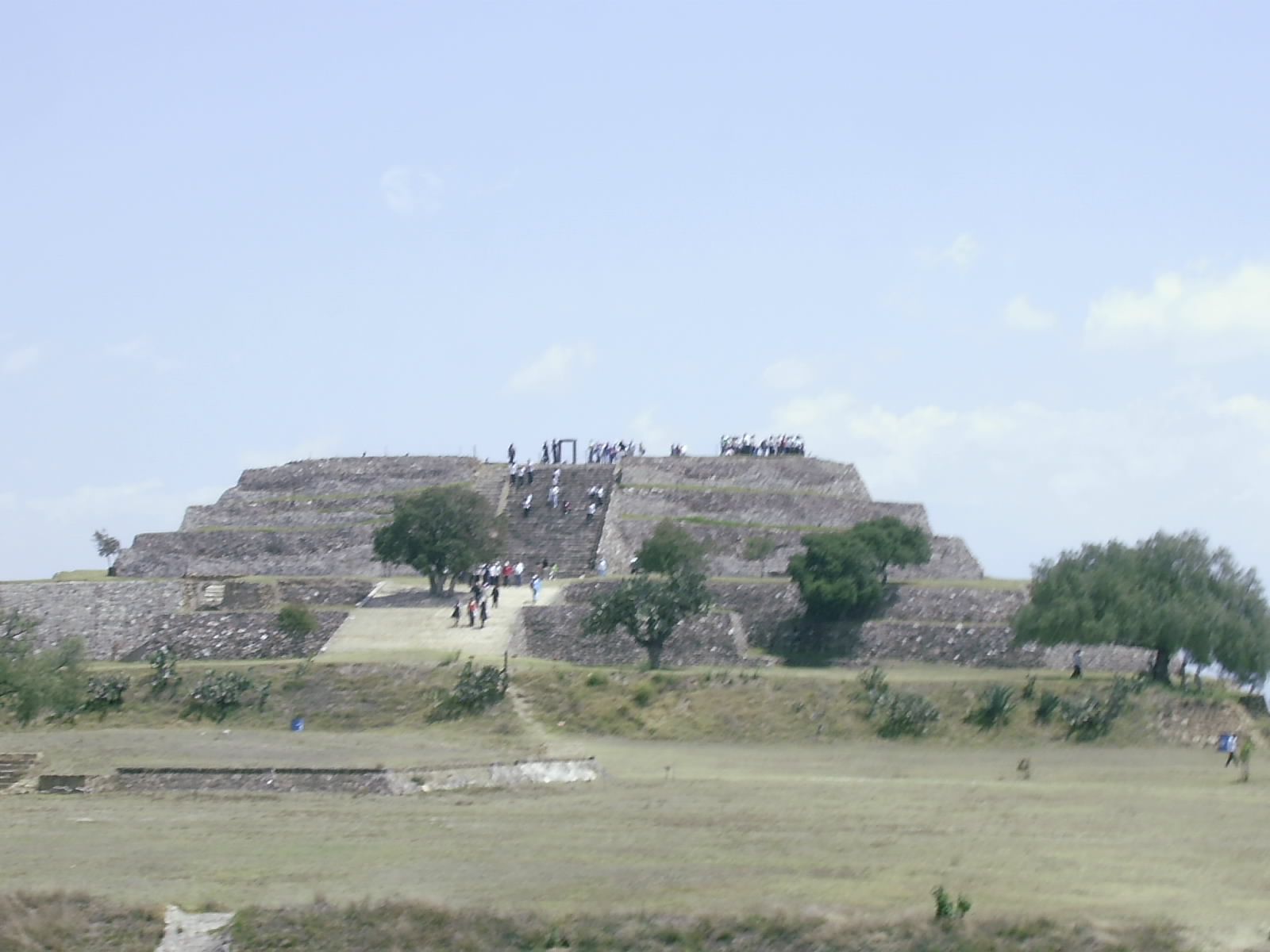 visita guiada a Cacaxtla