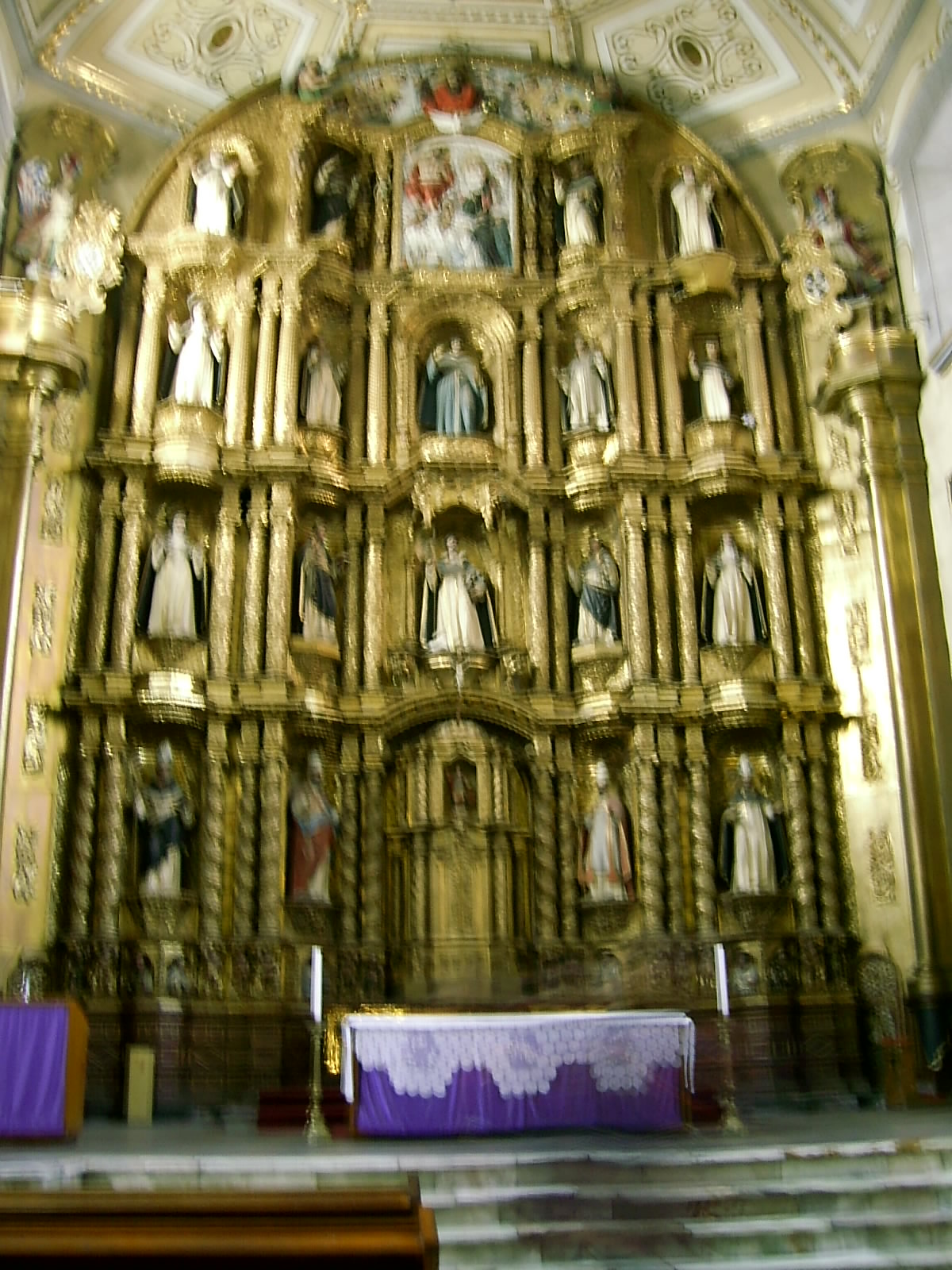 visita guiada a Cacaxtla