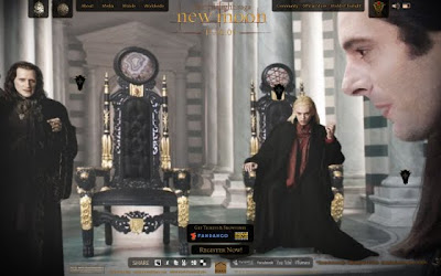 My TwiLife: Is There Meaning Behind The Volturi Thrones?