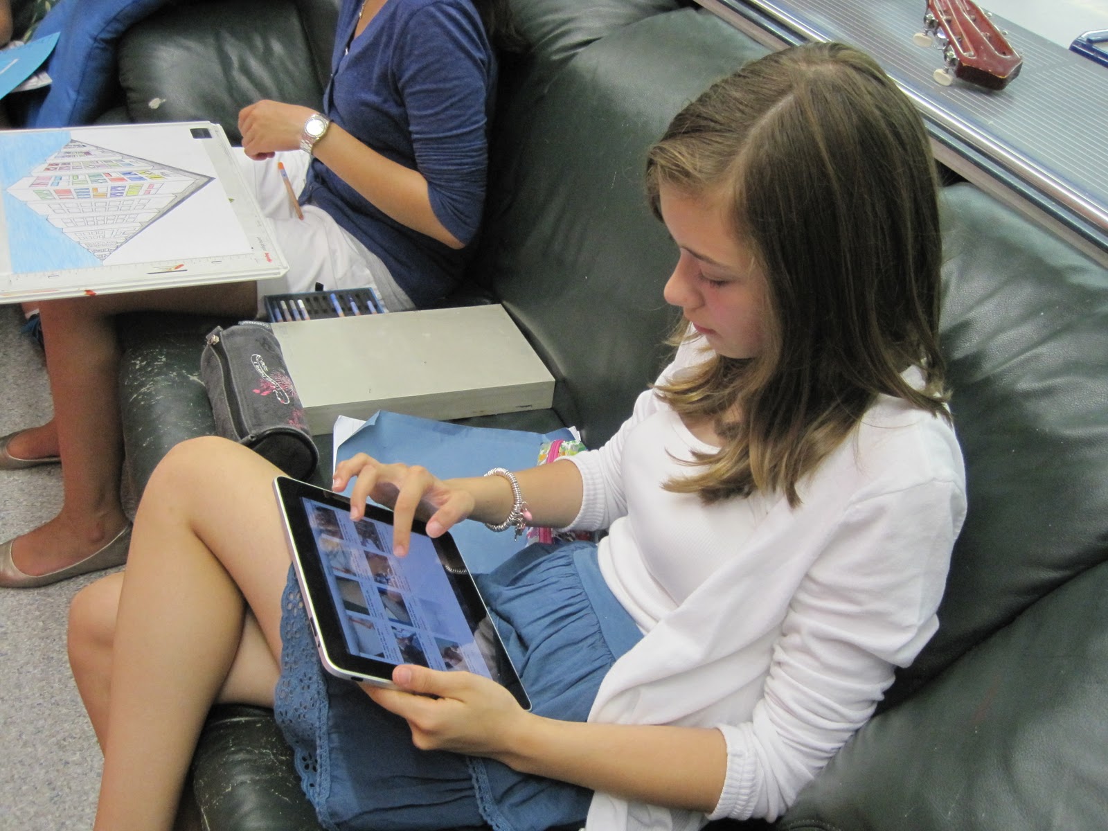 Tech Transformation: First thoughts about using the iPad with my students