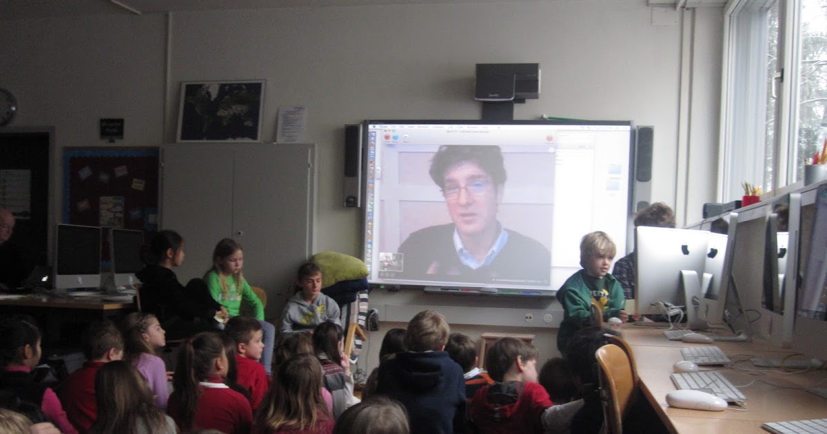 Tech Transformation: Skyping in Grades 1, 2 and 3