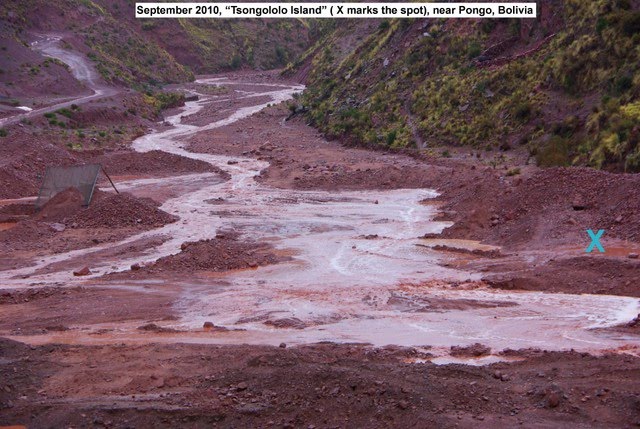 South America 2010: October 2010