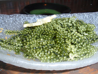 the art of living in Japan: Umibudo (Sea Grapes)