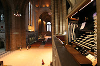 PIPE ORGANS: Liverpool Cathedral