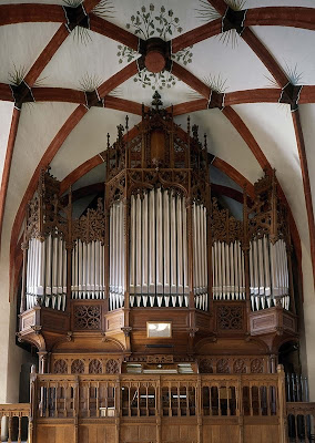 PIPE ORGANS: Johann Sebastian Bach playing Johann Sebastian Bach (1685 ...