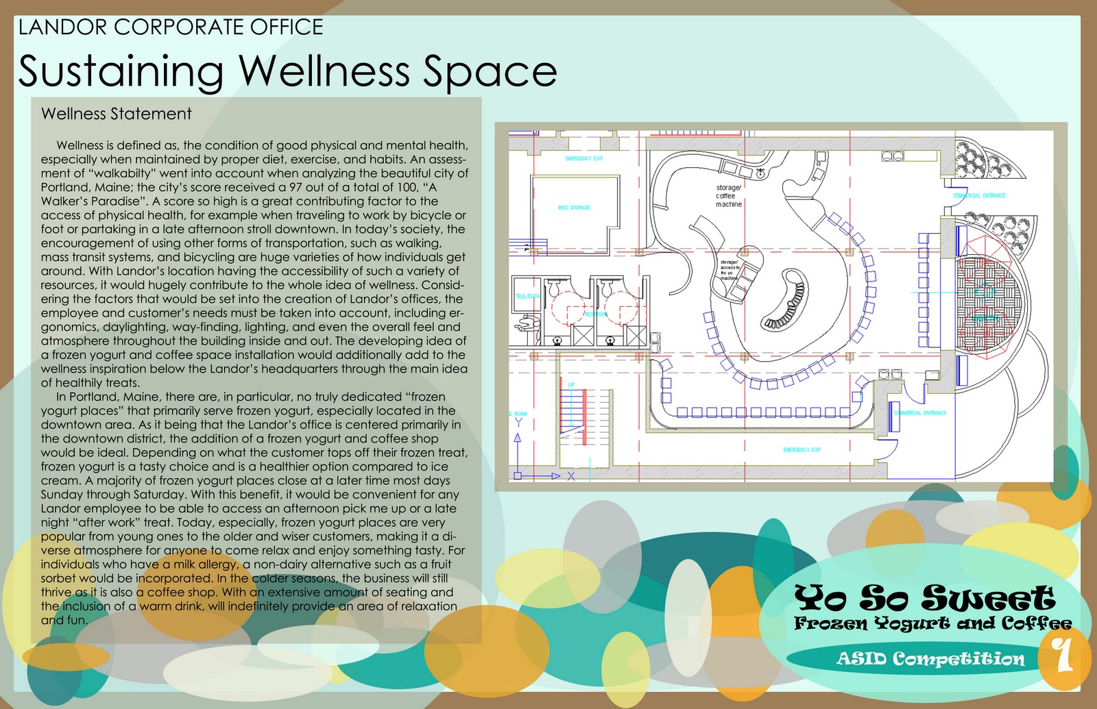 Emily Boelsems: Landor Office: Wellness Space