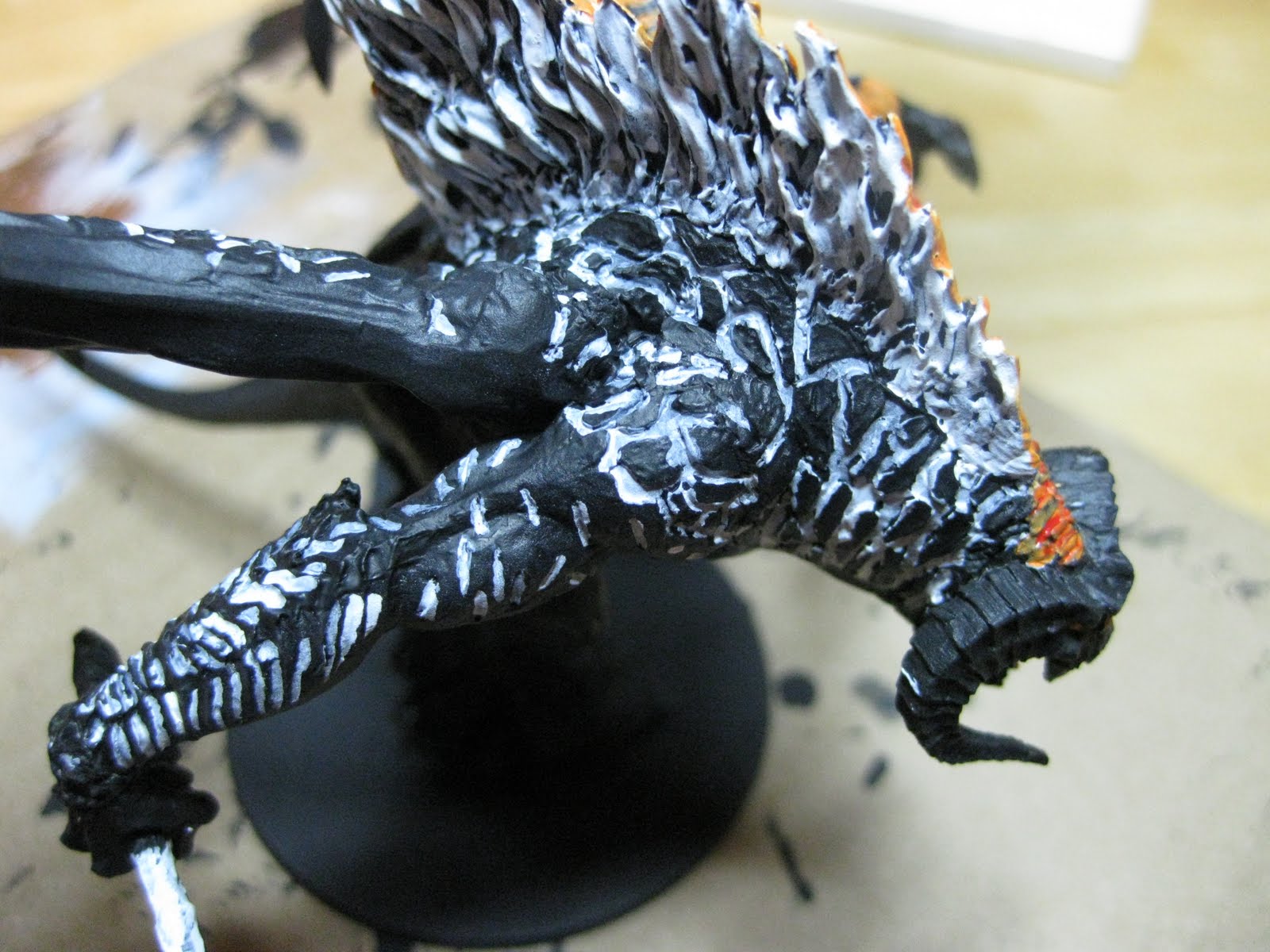 Blackwarden: Painting the Balrog