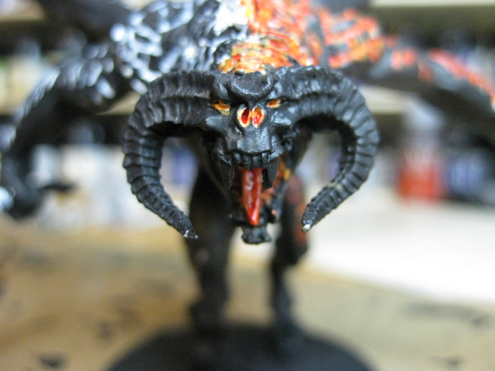 Blackwarden: Painting the Balrog