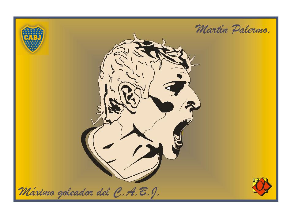 MIS DIBUJOS: MARTIN ¨TITAN¨PALERMO.