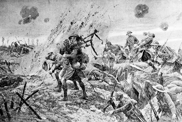 Thoughts from the Bish: Bill Millin, bagpiper who accompanied British ...