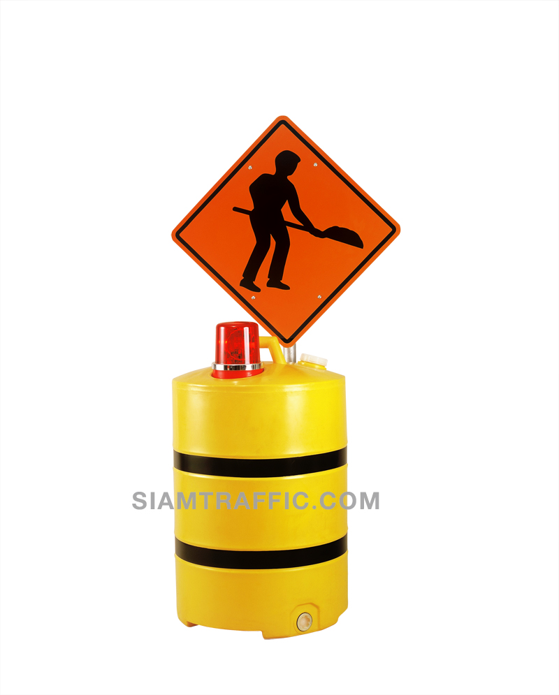 บริษัท สยามทราฟฟิค จำกัด จุดเริ่มต้นของความปลอดภัย: กรวยจราจรทรงกลม ...