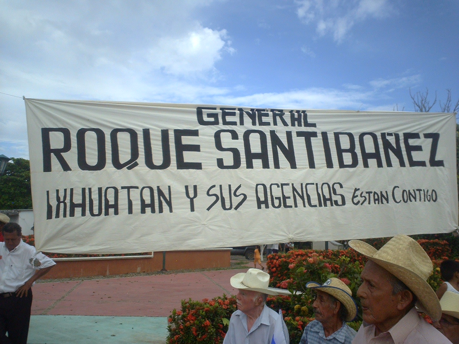 En San Francisco Ixhuatan: Significativa apertura de campaña del ...