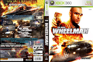 capas de xbox360: The Wheelman