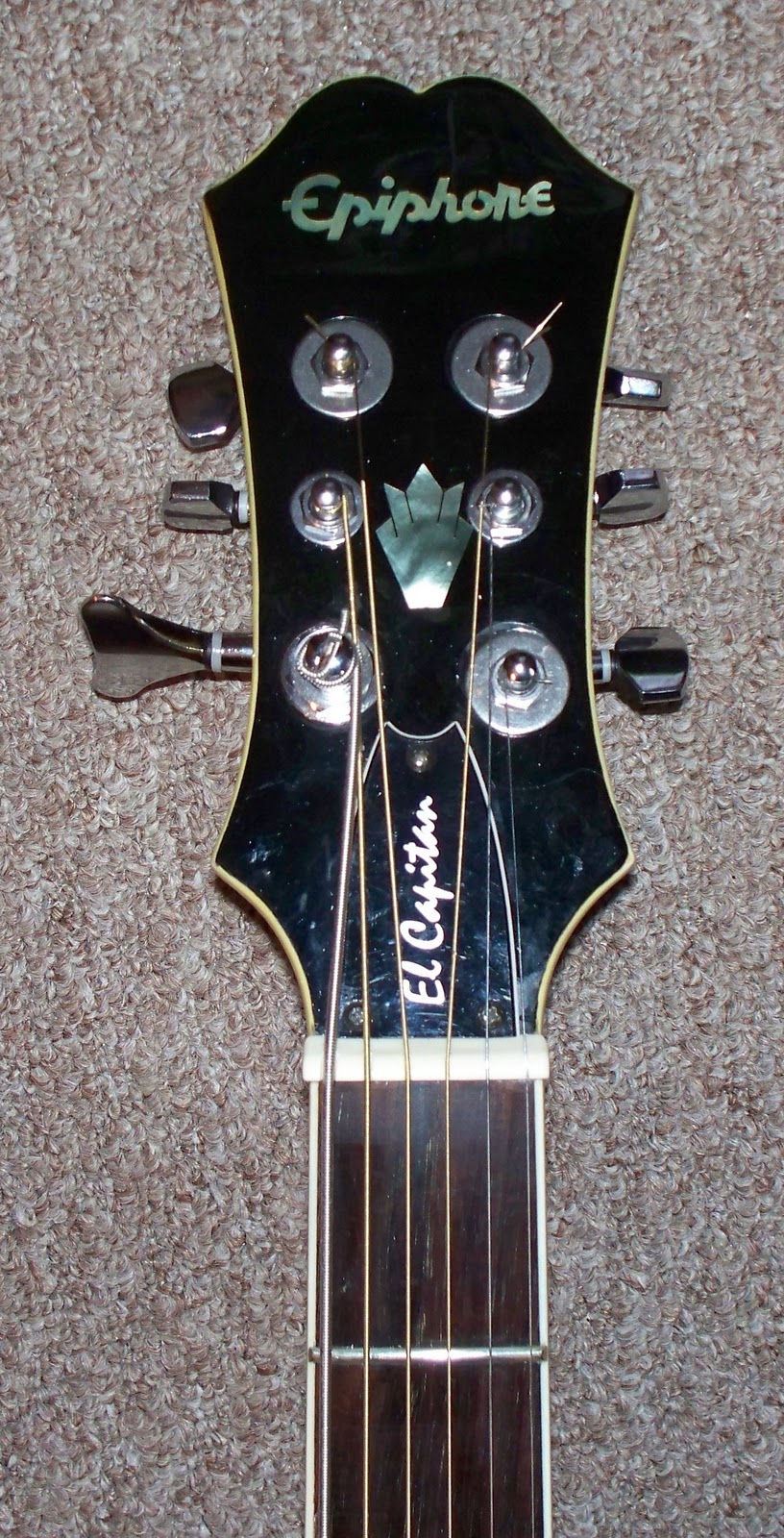 Terry's Baris - terrysbaris@gmail.com: Epiphone El Capitan