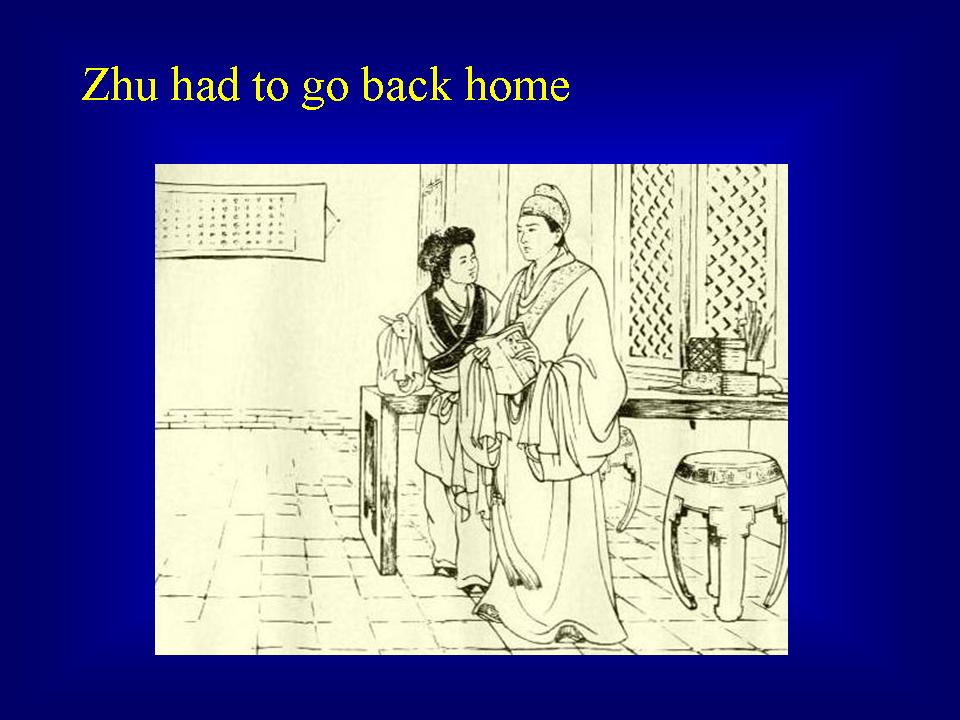 Gordon Bin Zhao: Liang and Zhu, Chinese Romeo and Juliet