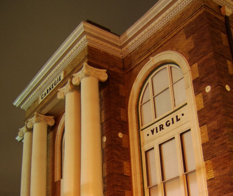 Terrell Texas Daily Photo: Carnegie Library - Terrell Heritage Museum