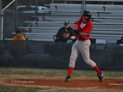 Terrell Texas Daily Photo: baseball at ben gill park