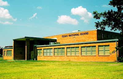 Terrell Texas Daily Photo: Texas National Guard Armory