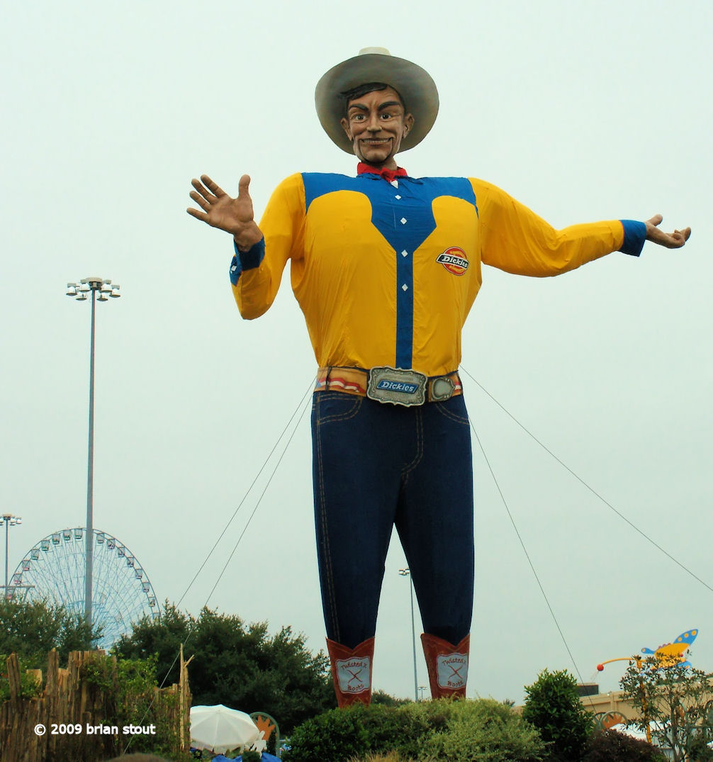 Terrell Texas Daily Photo: Big Tex
