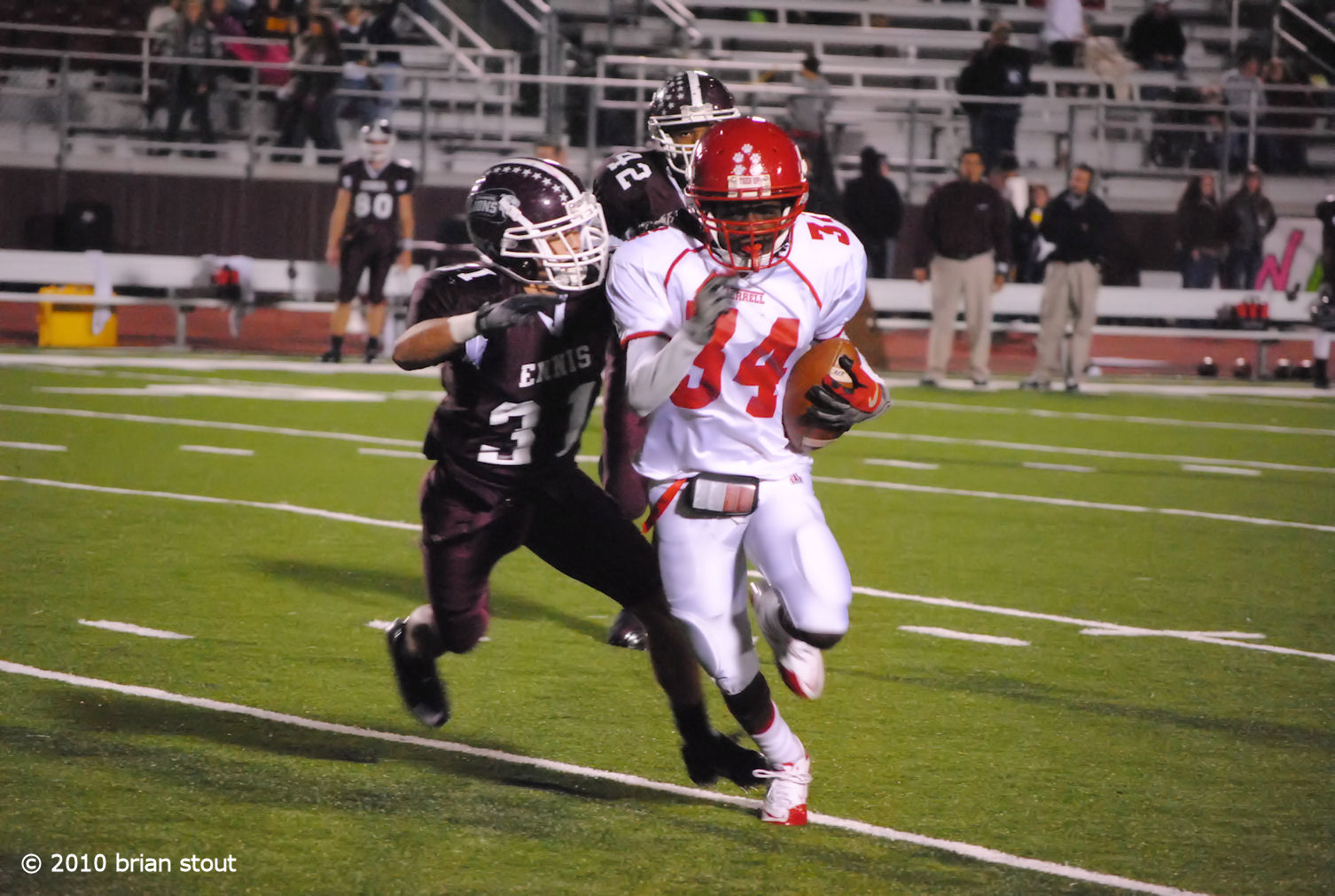 Terrell Texas Daily Photo: friday night football