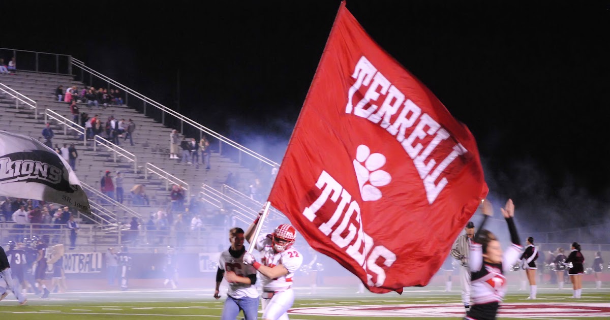 Terrell Texas Daily Photo: friday night football