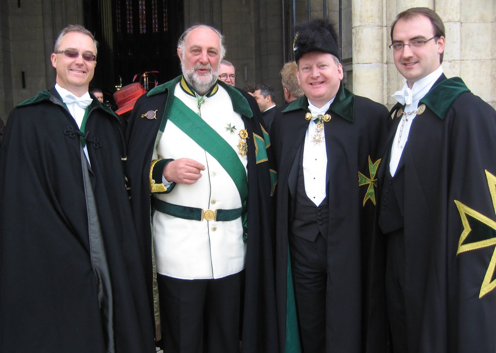 GRAND PRIORY OF GREAT BRITAIN: Grand Officers appointed
