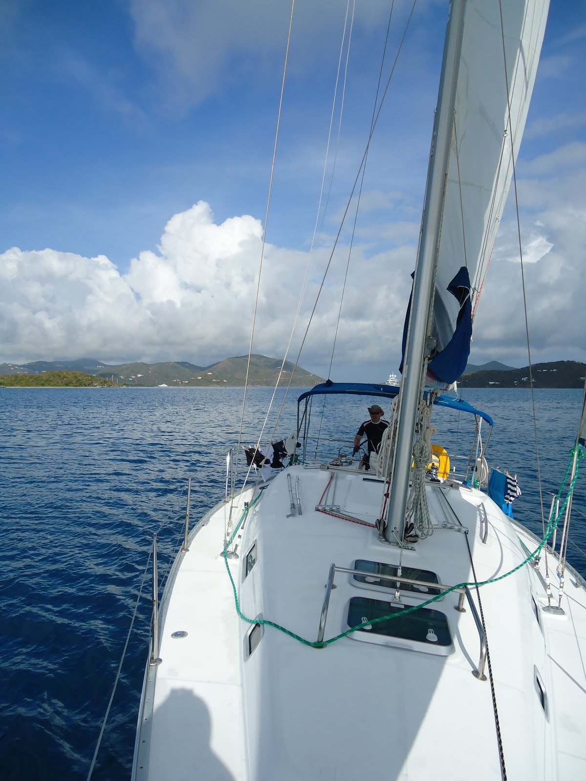 Sailing From Tortola to Treasure Island, BVI Day 2/10 – Unsinkable 2
