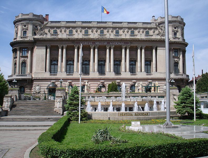 National Military Club Palace | True Romania