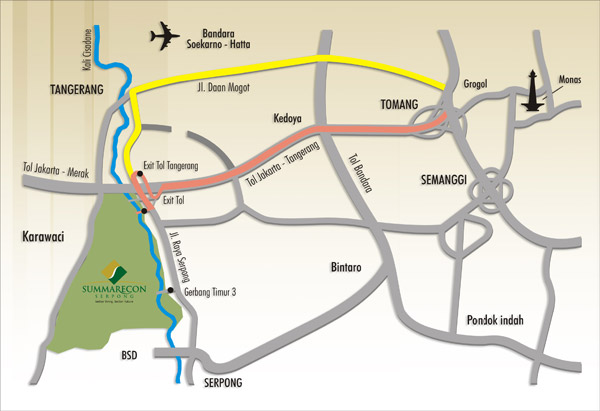 Callia's Father Journey: Sejarah Gading Serpong