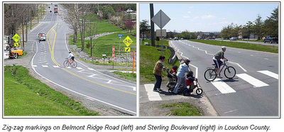 Zig-Zag Pavement Markings are Effective