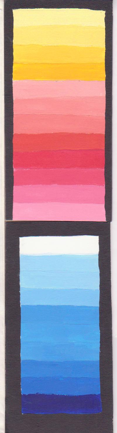 ROSY PALOS: DISEÑO CON GRADACIÓN